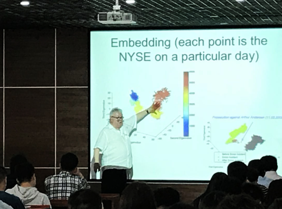 英国约克大学Edwin R. Hancock教授来我校作学术报告