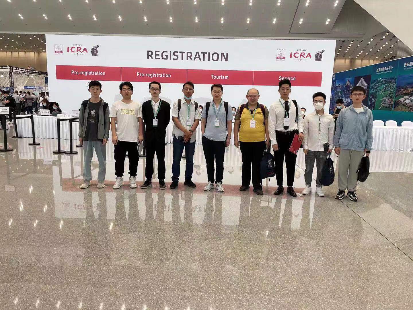 我校本科生在机器人顶级学术会议ICRA 2021发表学术成果